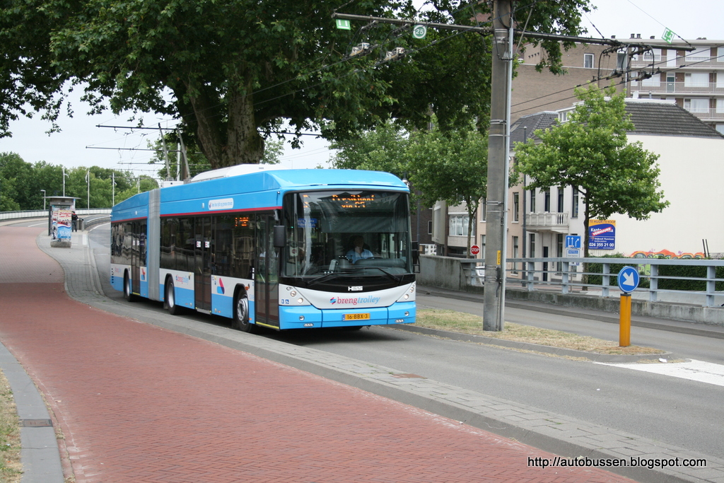 Openbaar Vervoer Wereldwijd: Breng Trolley