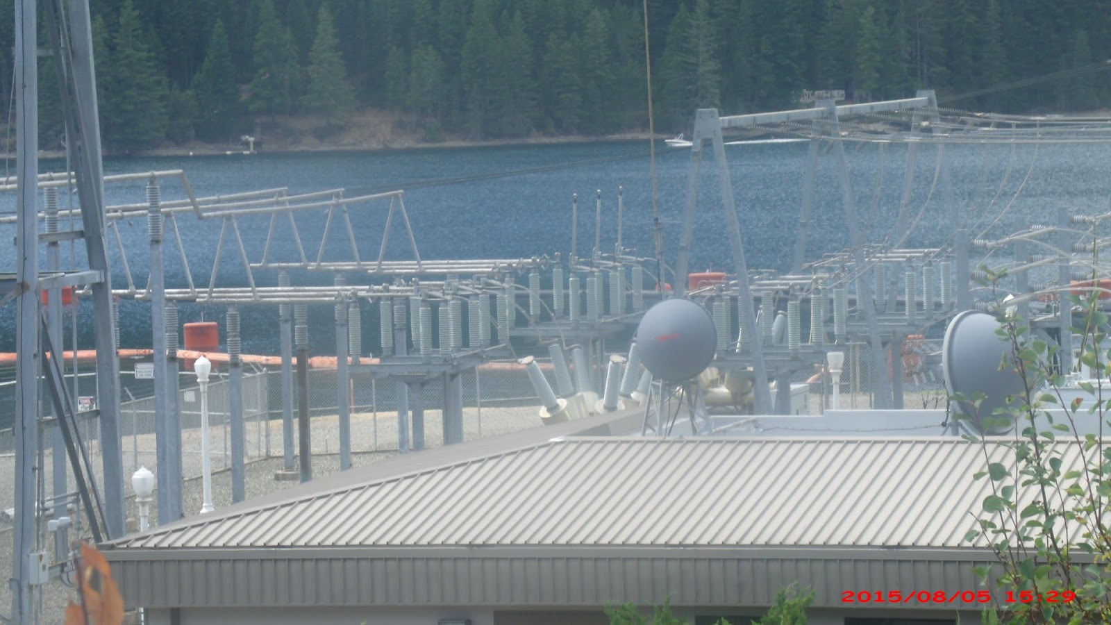 Look at Life Purpose: Visit to Cushman Dam and Hood Canal