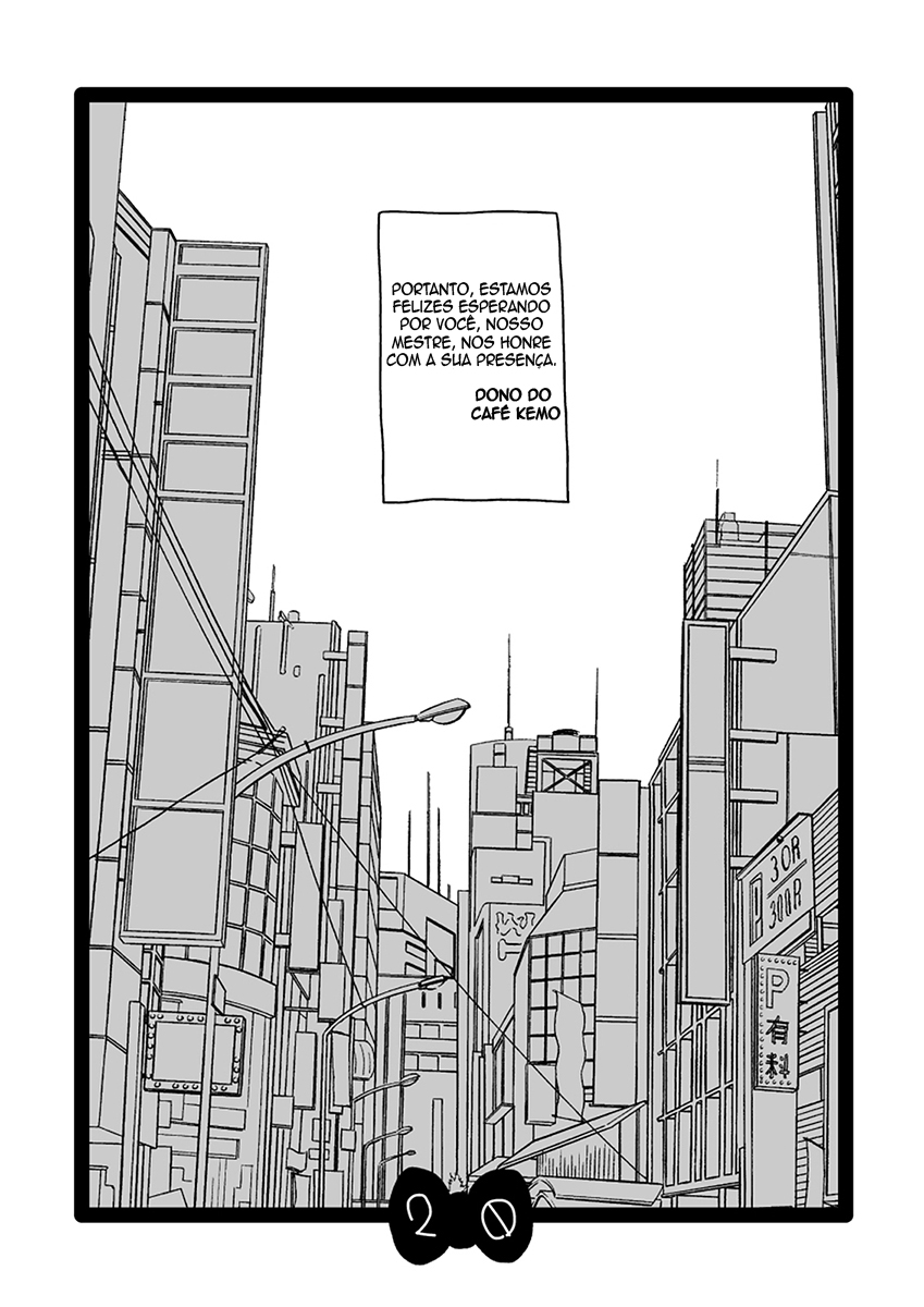 [MANGA] kemo cafe (Takemurai[Itachigokko]) Portugês - [ F ] DE FURRY