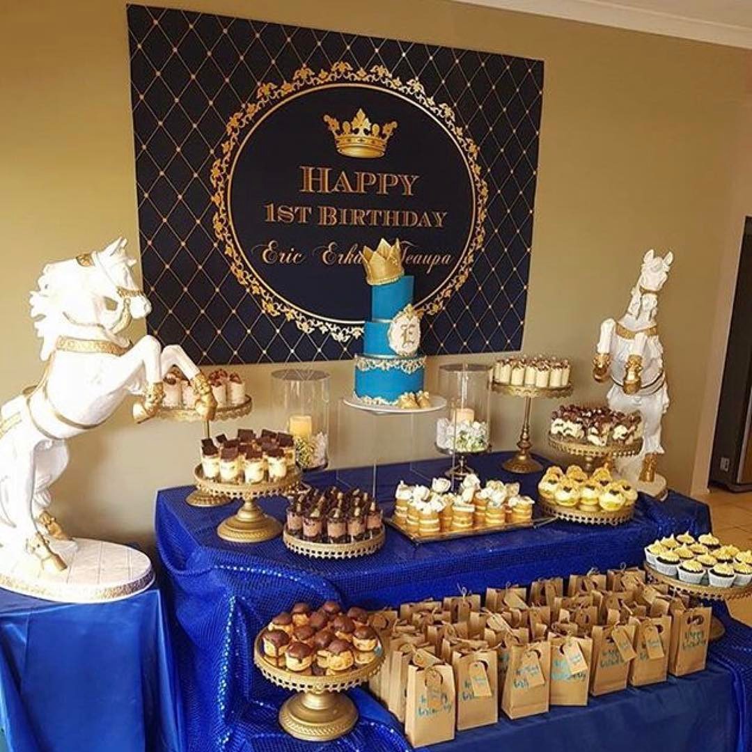 36 ideias para festa Realeza Azul! | Guia Tudo Festa - Blog de Festas ...