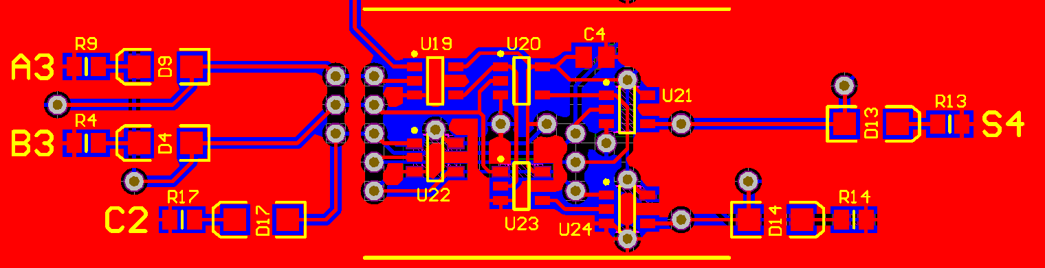 Indie Electronics: My 4 Bit Ripple Carry Adder/Subtractor Project