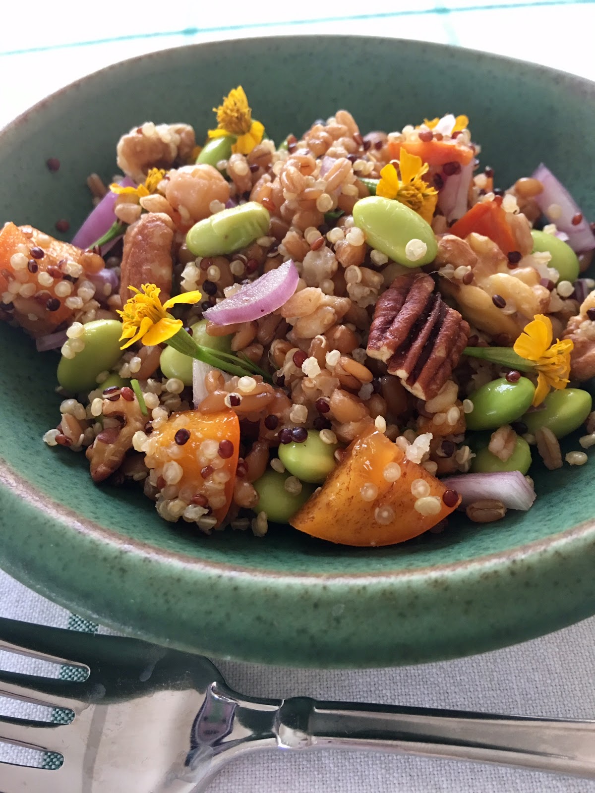 To Market, To Market with San Diego Foodstuff: Autumn Three-Grain Salad