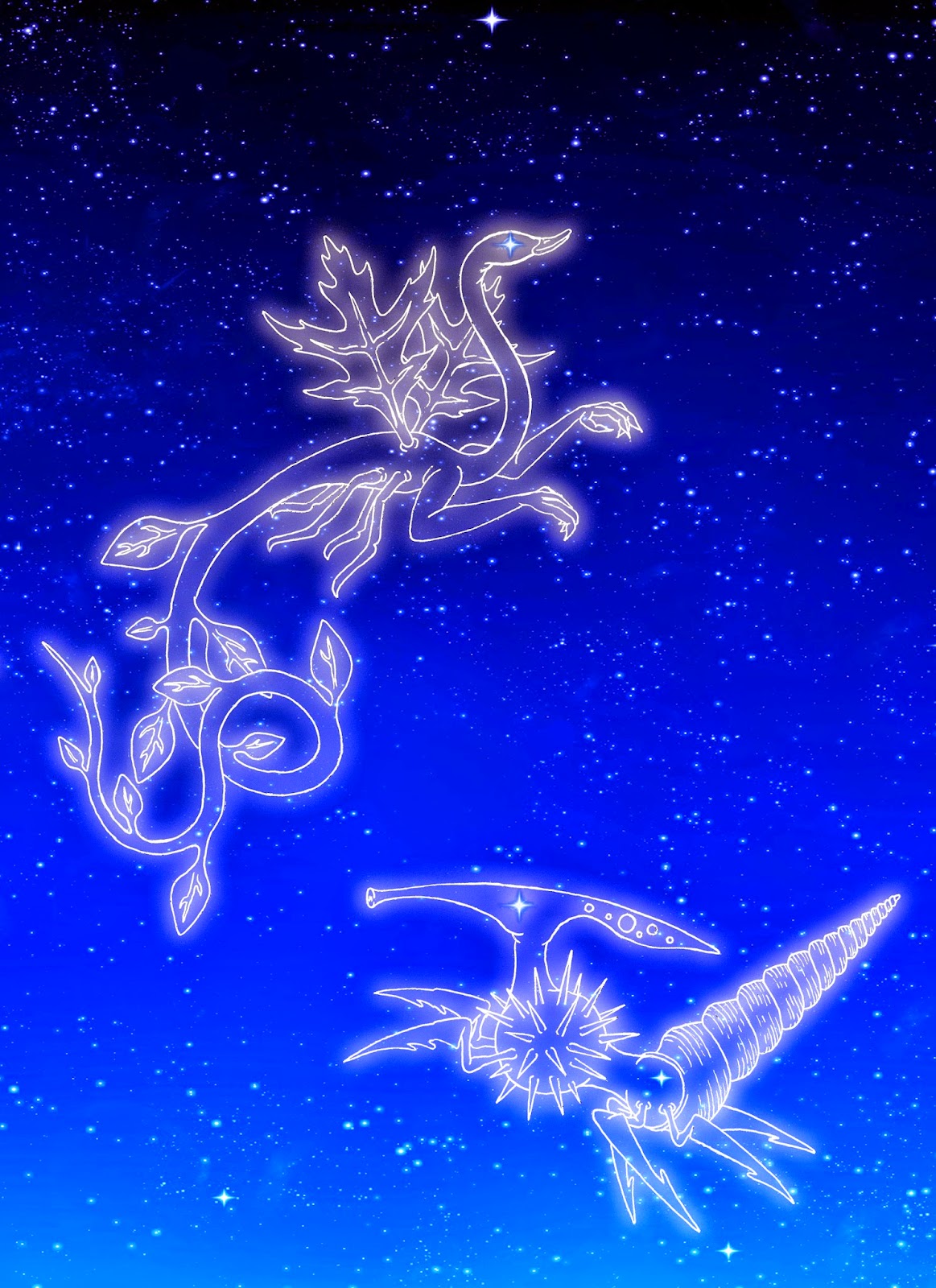Fantasy Star Constellations