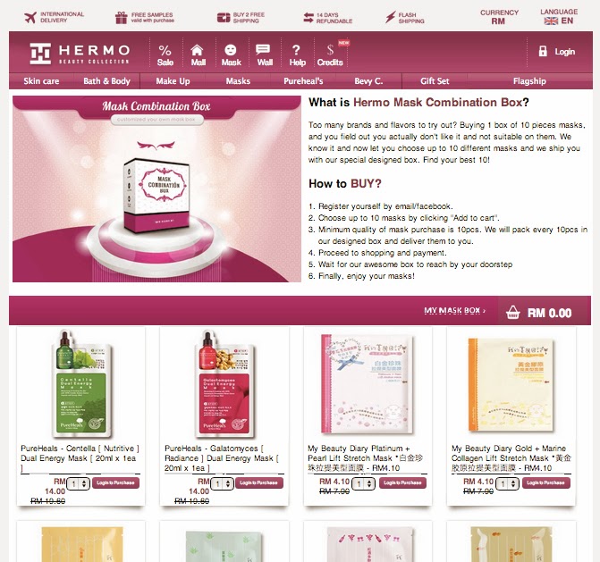 Plus Size Kitten: A Mask Every 3 Days by Hermo.com.my