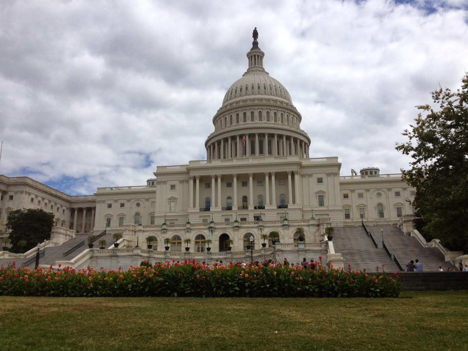 Washingtoni napjaink: Capitolium