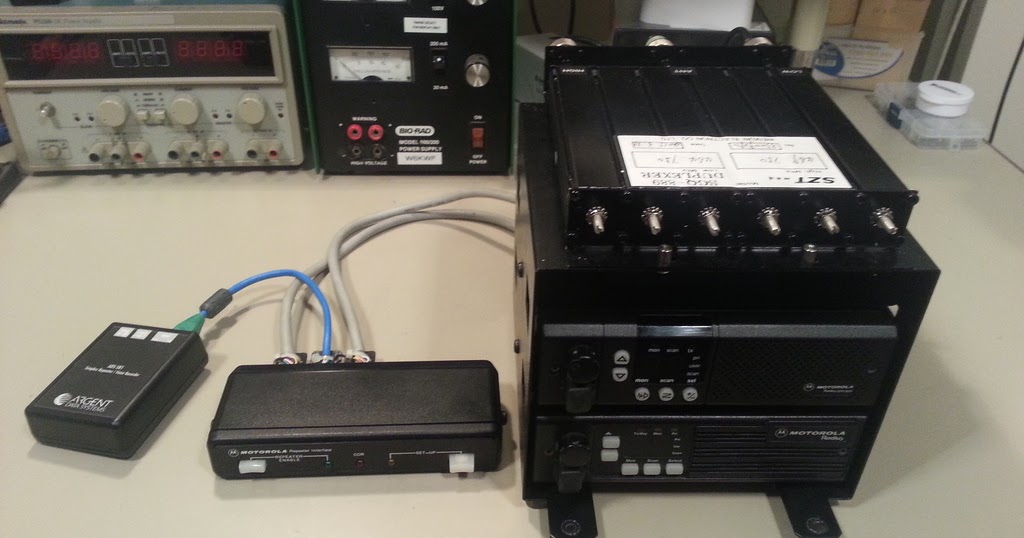 UHF RICK Repeater with Auto ID and Teardown