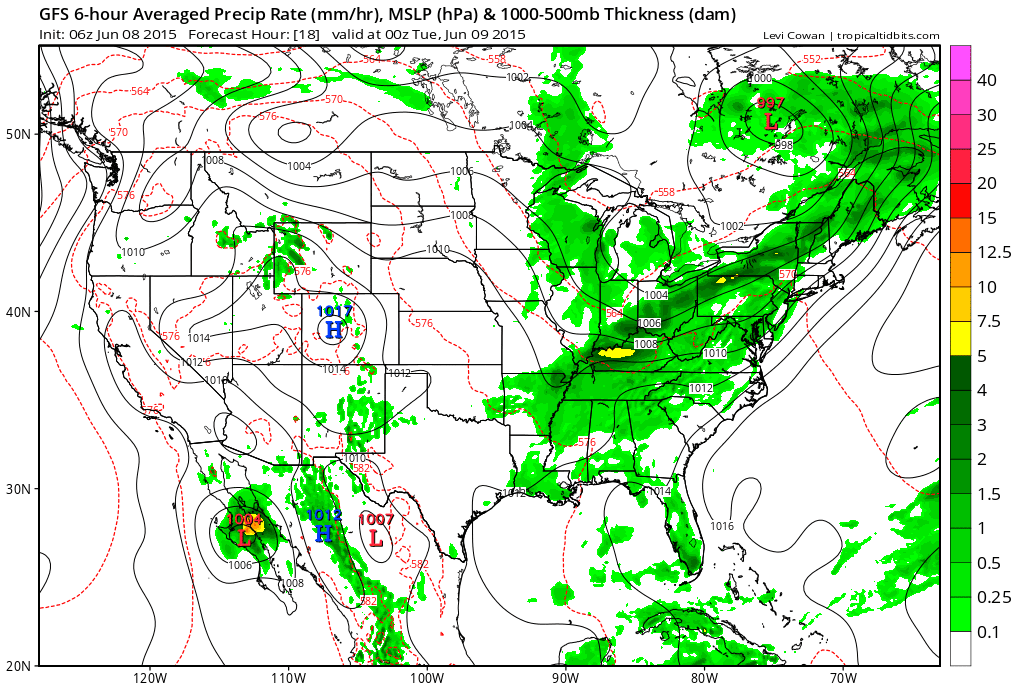Weather Willy's Weather: Monday Morning Weather Summary