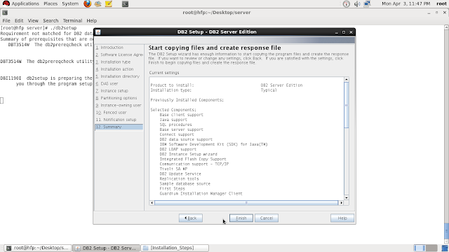 Step by Step installation of DB2 V10.5 on Linux ~ Vinay's DB2 blog - DB2 admin concepts ...