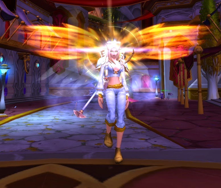 Angel Priest Transmog