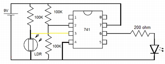 Mr Breadboard: 741 Operational Amplifier