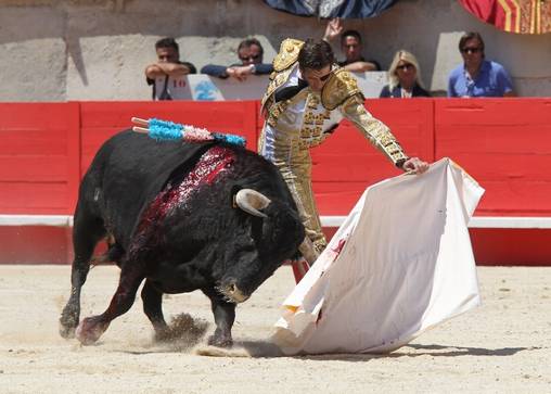 STIERKAMPF für ALLE: Für den Stier ein rotes Tuch?