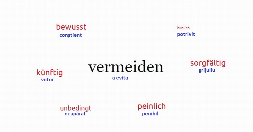 Deutsch für alle: vermeiden