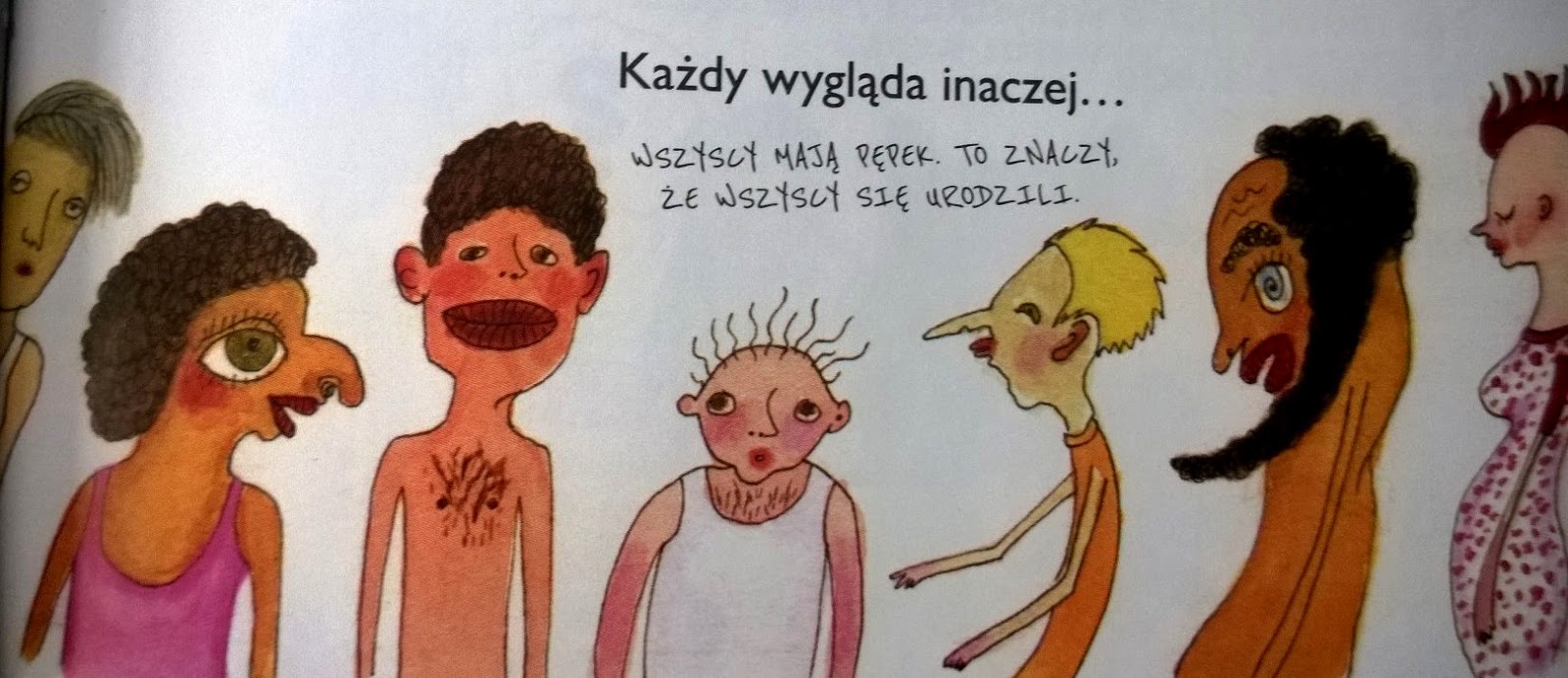 DZIECIĘCE KLIMATY: Różni, ale tacy sami