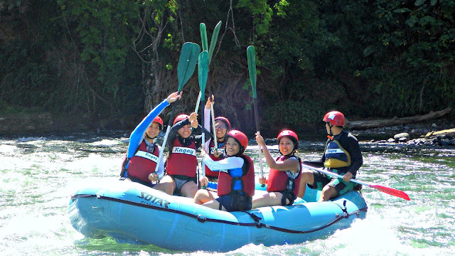 Northern Mindanao: Cagayan de Oro White Water Rafting - Living in the ...