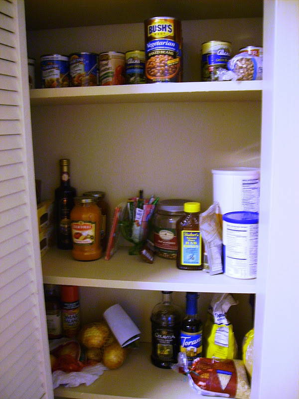 The Bz House That Love Built: What do you have on hand?