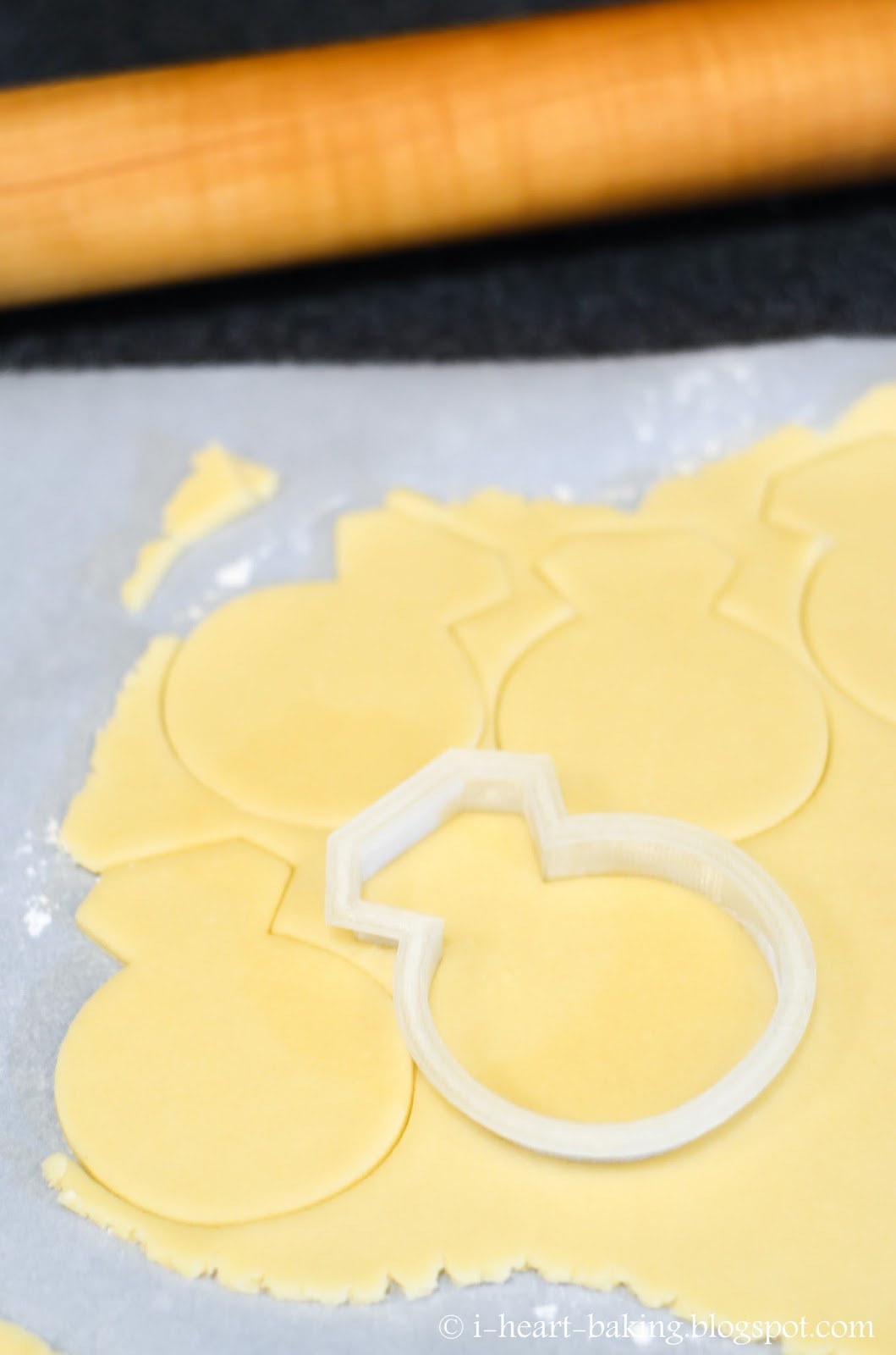 i heart baking!: diamond engagement ring cookies