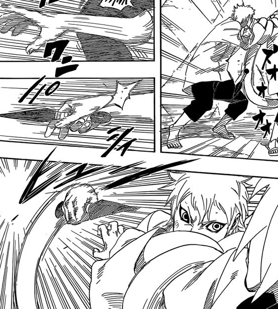 Otaku Nuts: Naruto Side Story Review - The Path Shone by the Moon Light