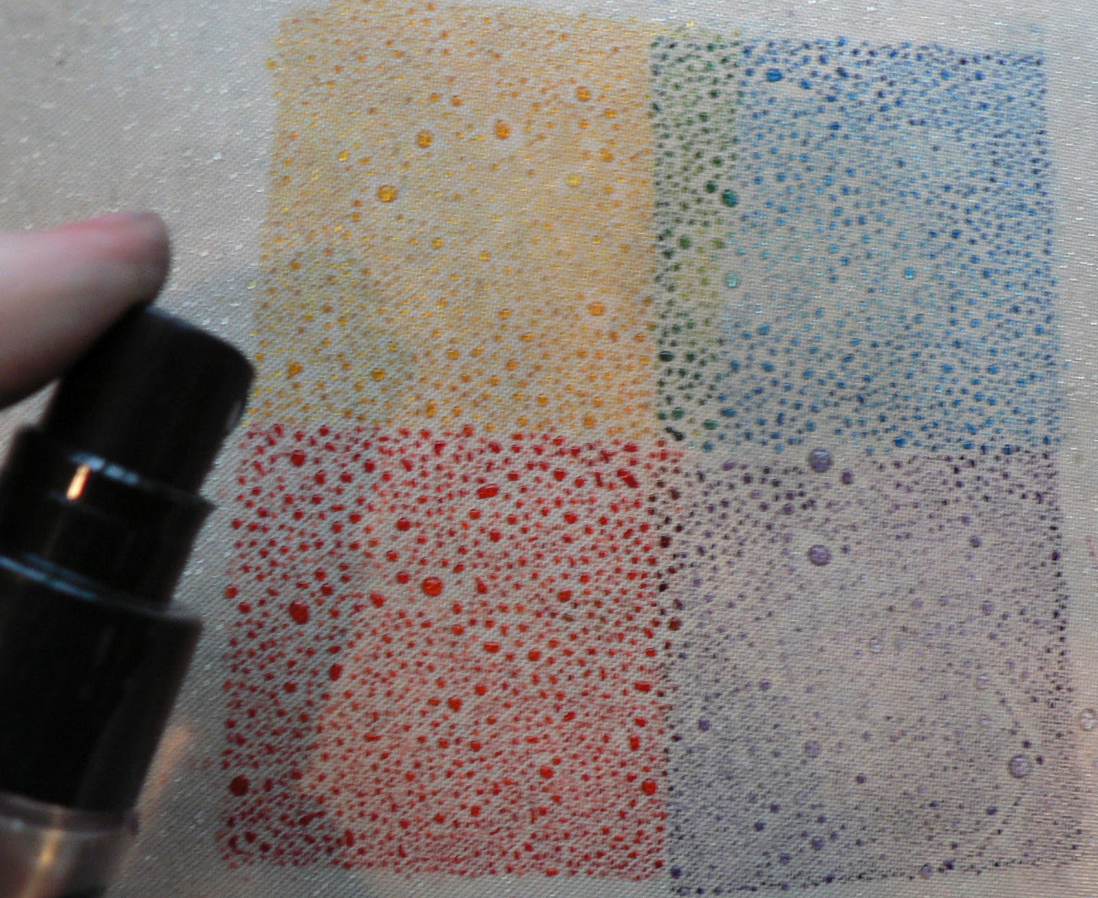 Creative Expressions: N is for Non-Stick Color