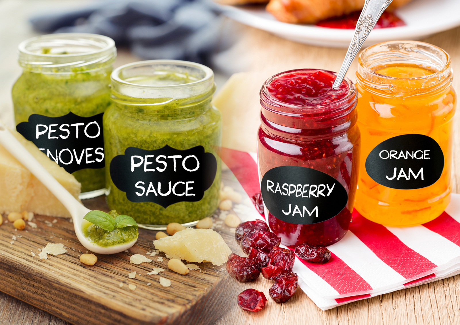 An Apel a Day: 40 Chalkboard Labels with Liquid Chalk Marker Review