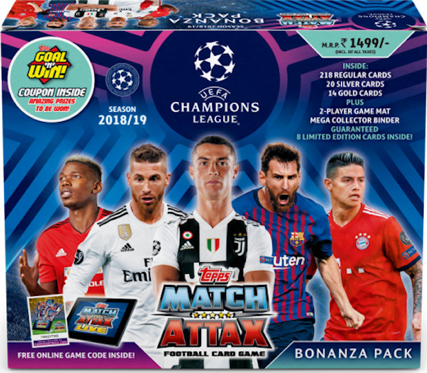 Football Cartophilic Info Exchange: Topps - UEFA Champions League Match ...
