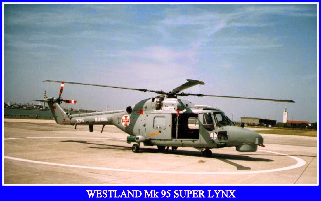 Altimagem: Westland Mk 95 Super Lynx
