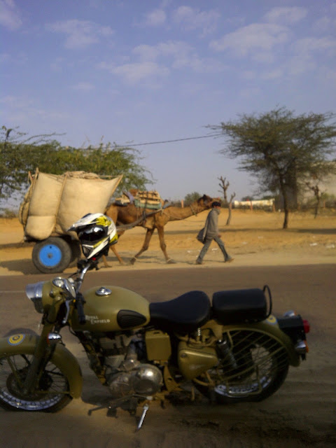 A Time To Ride: Desert transport...
