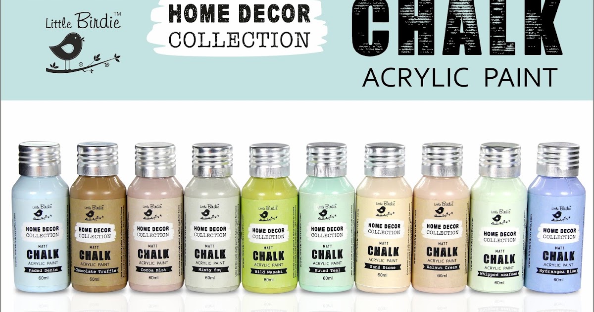 Paper Fantasees - The Craft Blog: Fun with New shades of Chalk paints - 2