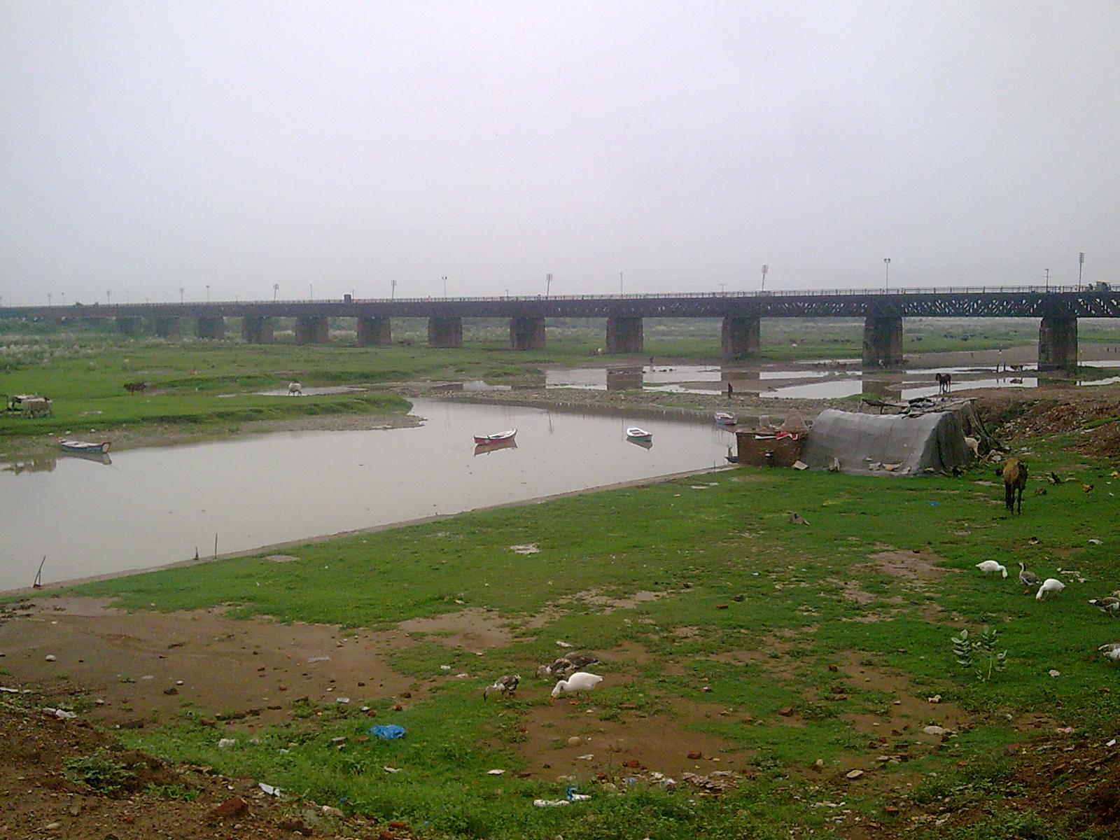 Jhelum City: Jhelum bridge