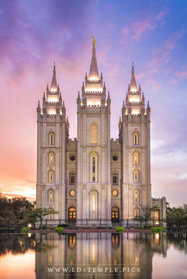 Why Not Believe?: Happy 40th Anniversary to us! (LDS Temple Blessings)