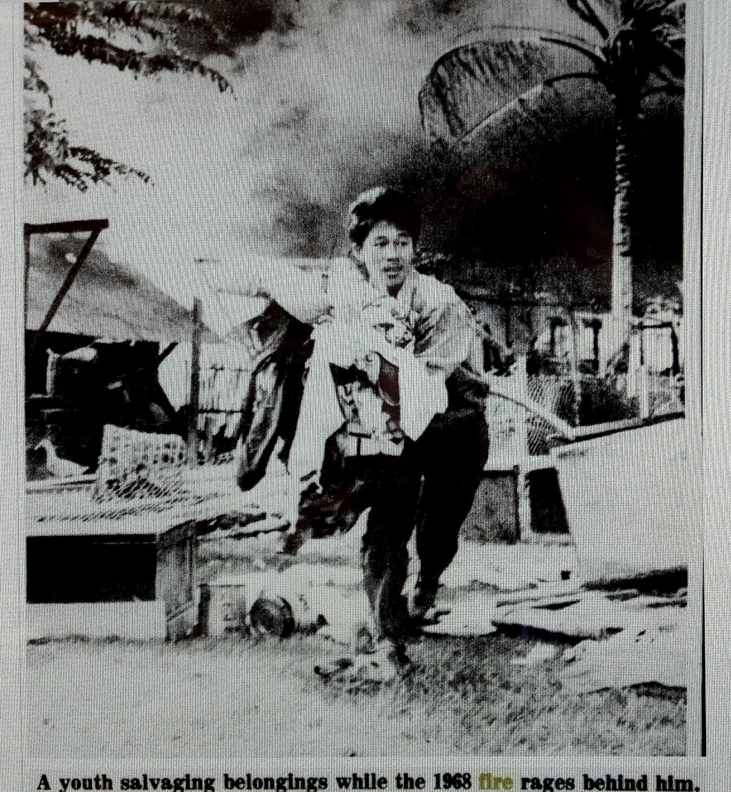 Blog To Express: The Desolation-to-Progress - History of Bukit Ho Swee