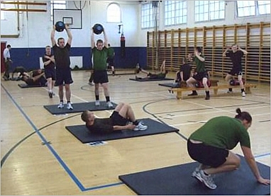 Military Circuit Training: Types and Workouts ~ P. NORTH FITNESS