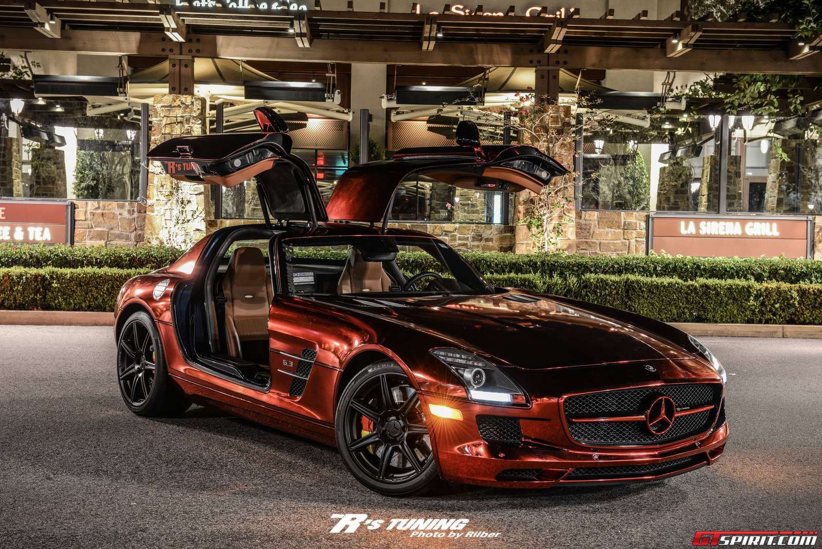 Mercedes-Benz SLS AMG by R’s Tuning