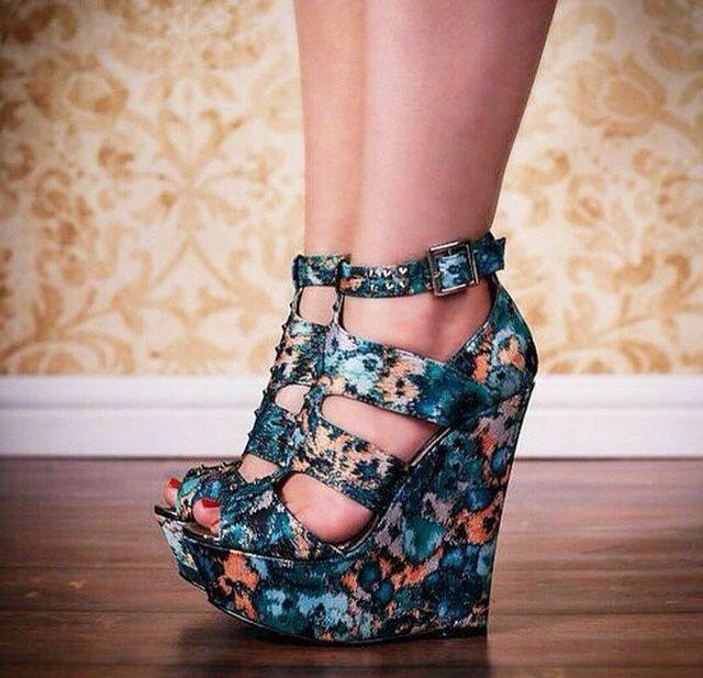 16 Modelos de zapatos con estampados florales tips para combinarlos ...