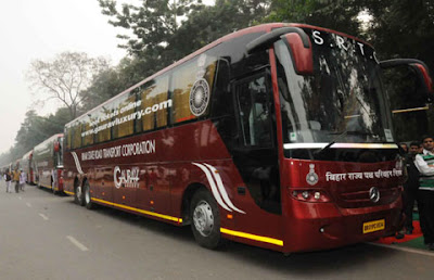 View Patna: Bihar Chief Minister Nitish Kumar flags off inter-state ...