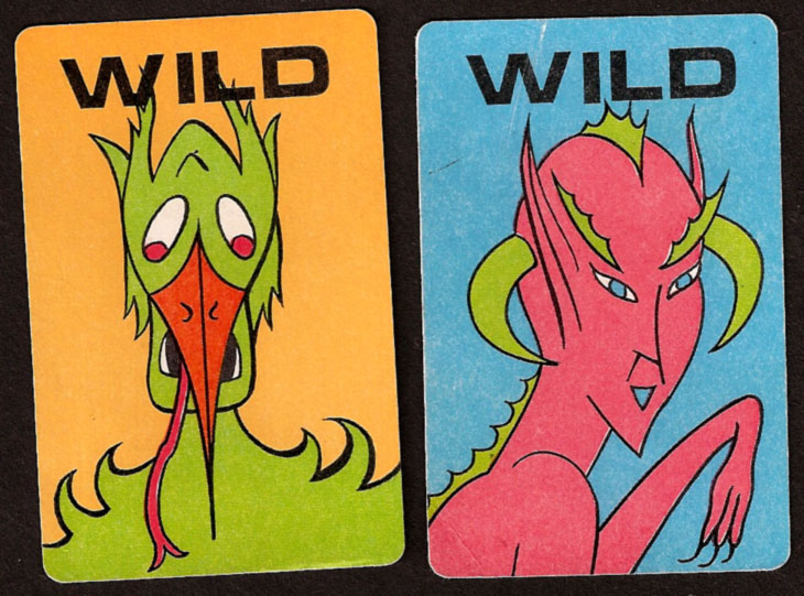 Quasi-Interesting Paraphernalia Inc.: Monster Playing Cards