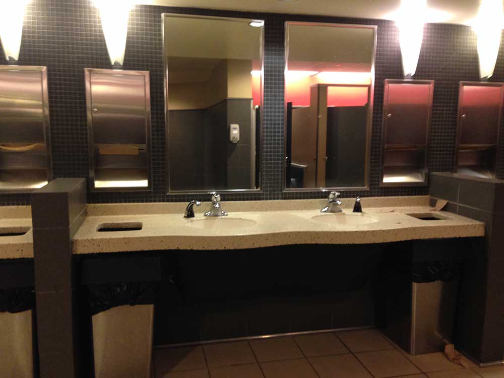 Daughter Number Three: Perfect Sinks