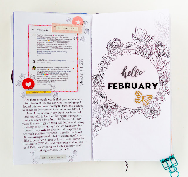 Living an Inspired Life: MY PERSONAL JOURNAL - Week 5