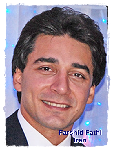Pebbles For Christ: Prayer Request: Farshid Fathi - Iran