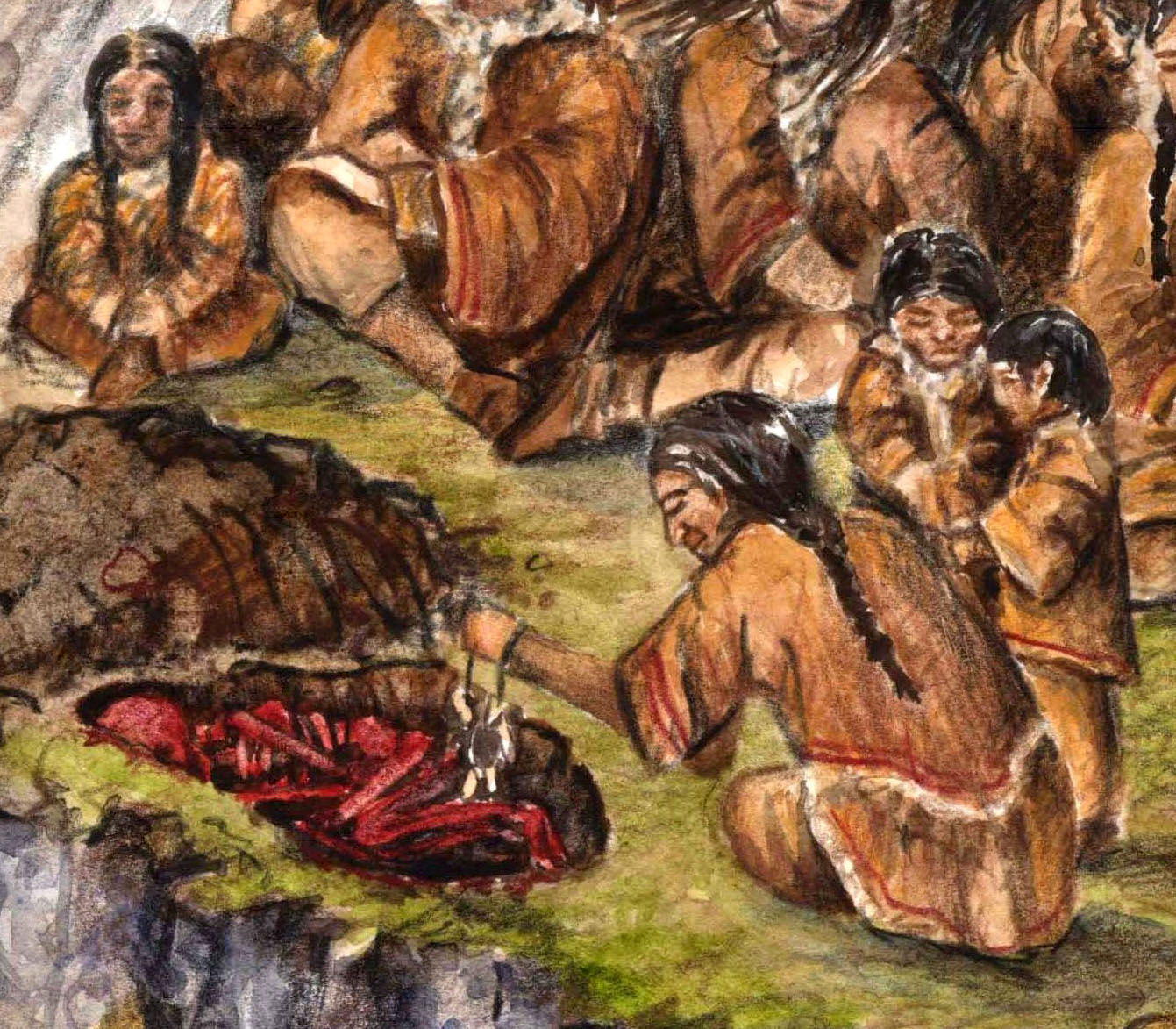 Elfshot: Plans and Profiles: Todd Kristensen Researching Birds in ...