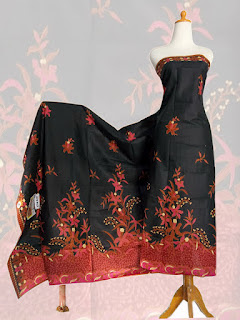 Contoh Model Kain Batik