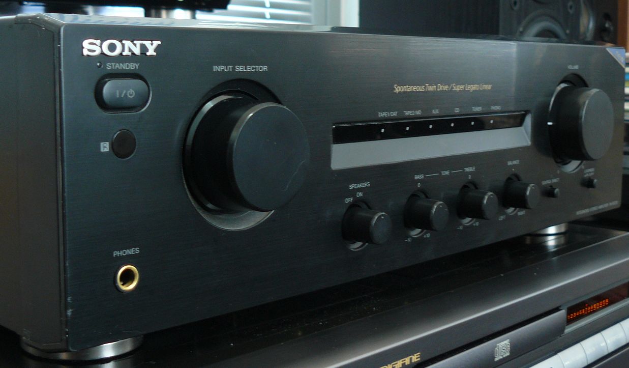 Sony TA-FE370 - Integrated Amplifier | AudioBaza