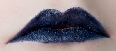 Good Morning Angel.: Blue Lipstick Review ~ Part 1: darker shades.