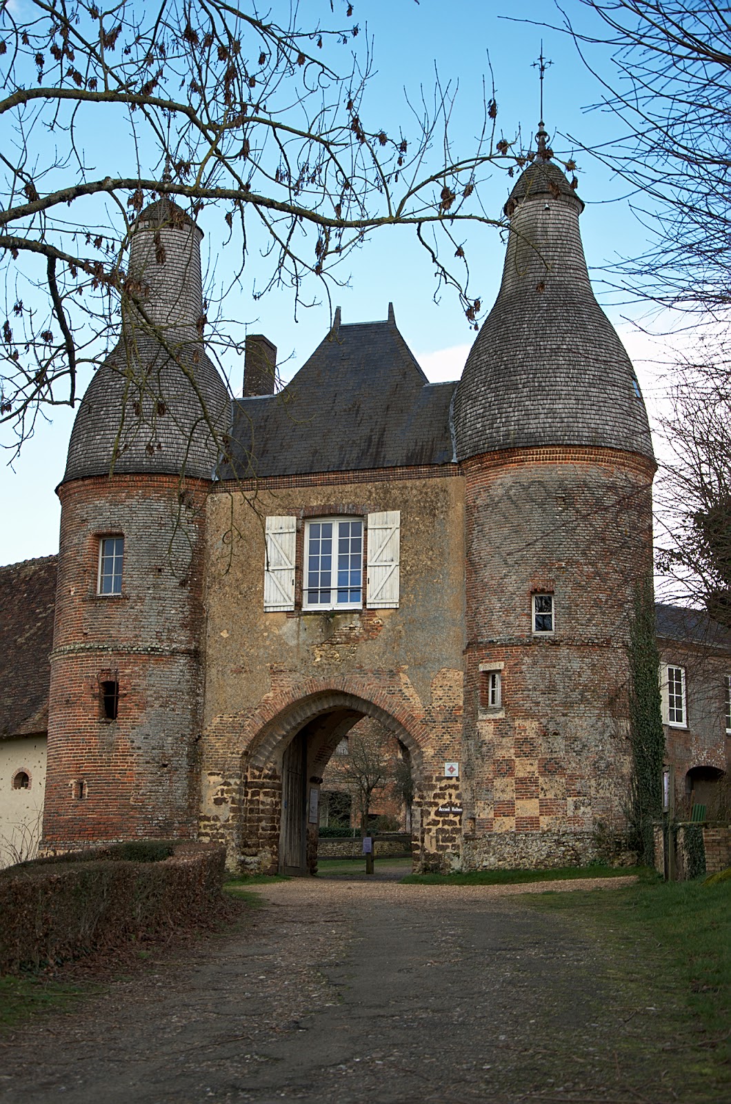 Mes voyages: Février 2014 : La Commanderie templière d'Arville