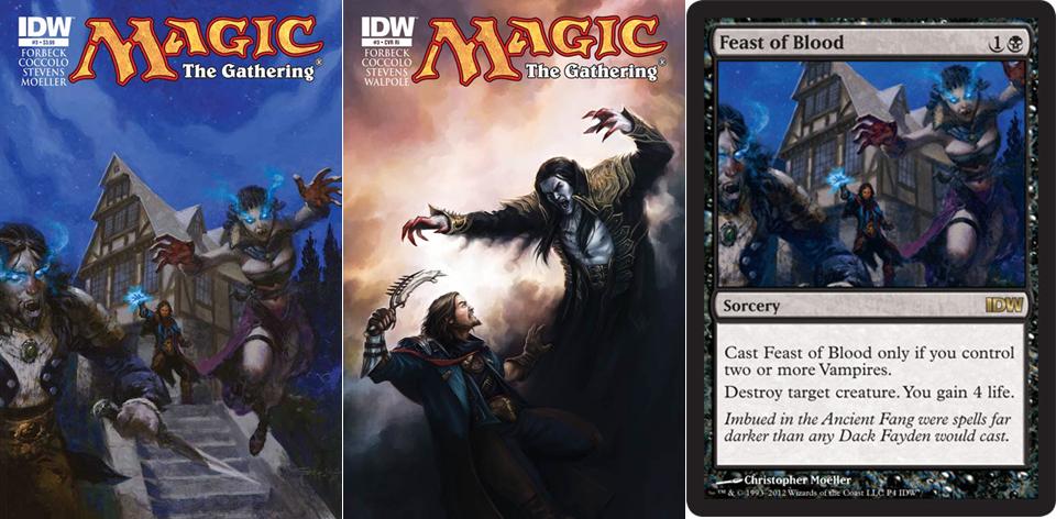 MTG Realm: MTG Comics