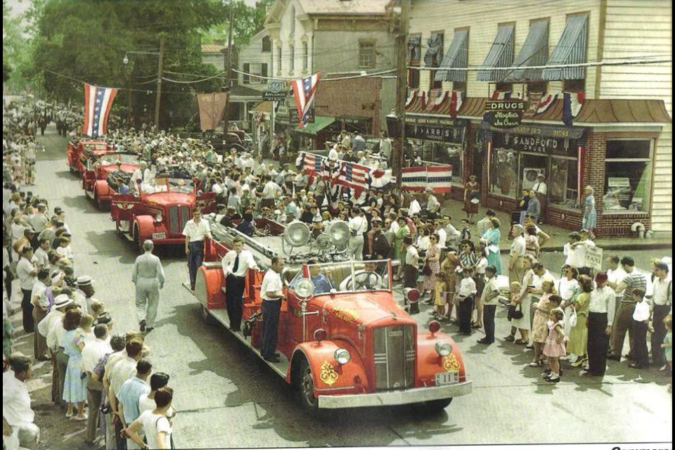 Aberdeen NJ Life: History: Huge Firemen's Parade Celebrates 40th ...