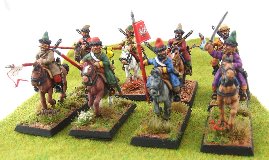 Land of the Lead: 28mm Eureka Cossacks