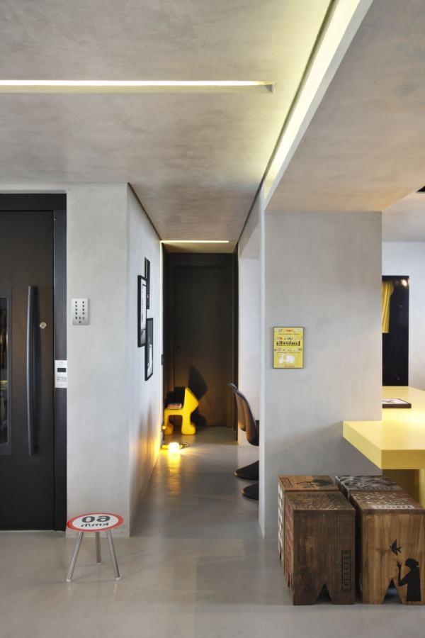 Corridor in the house