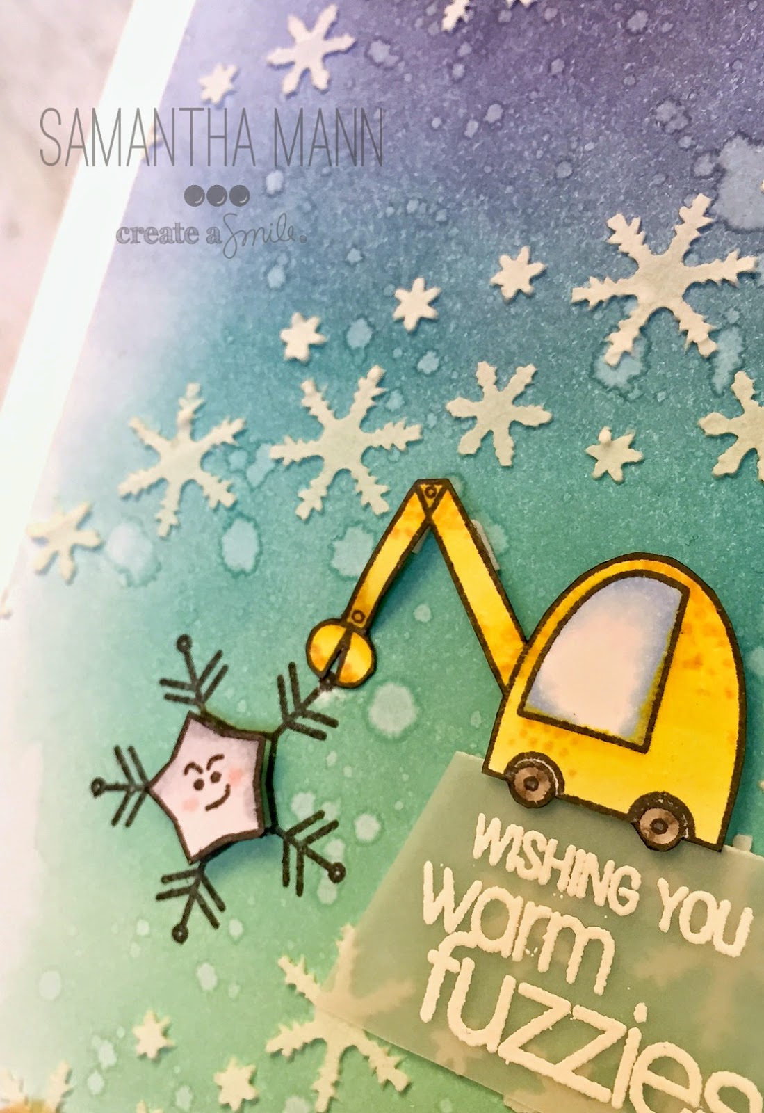 Create a smile: Wishing You Warm Fuzzies