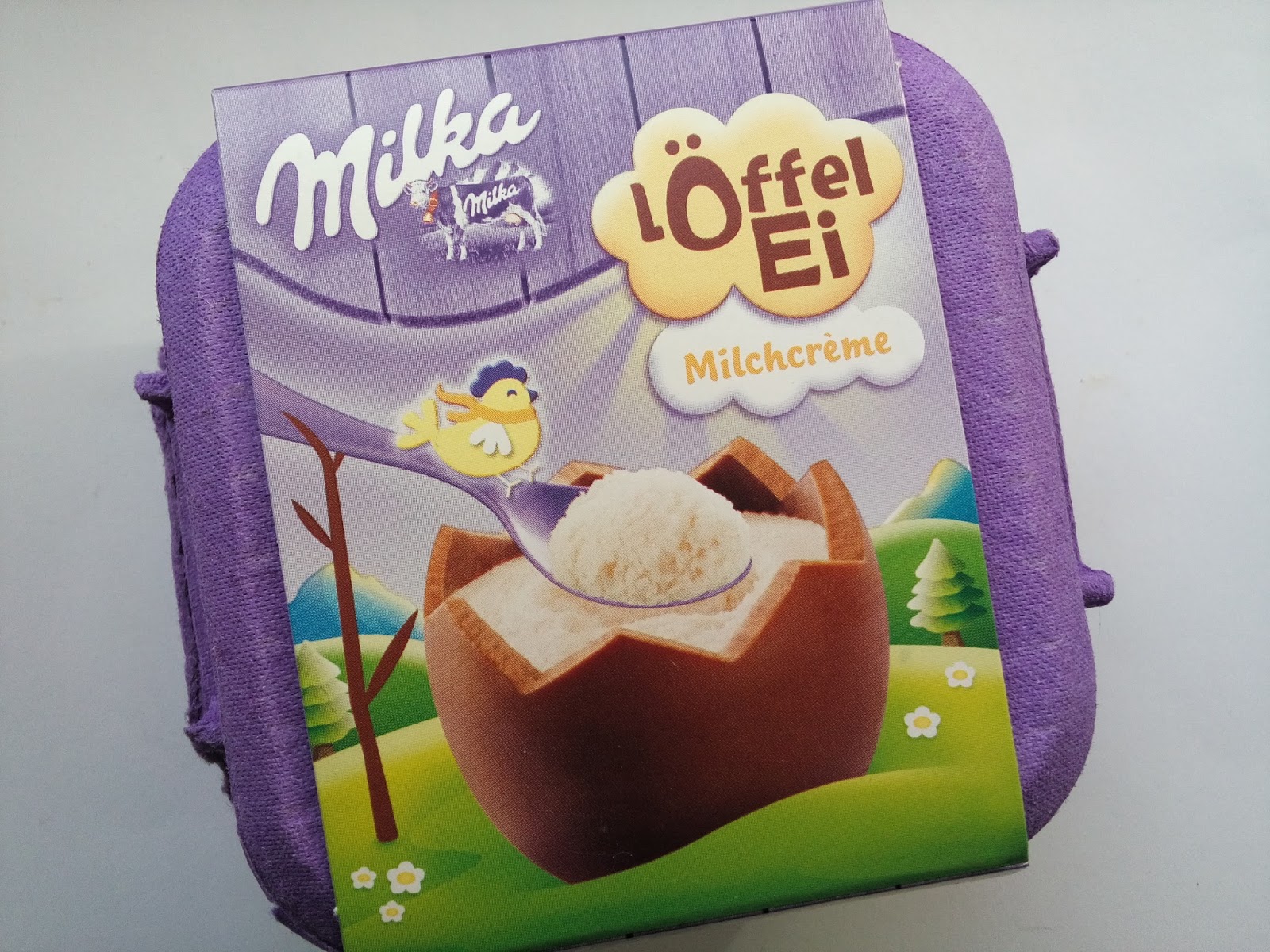 Mondelez, Milka Löffel Ei Milchcreme ~ Magia Cukru