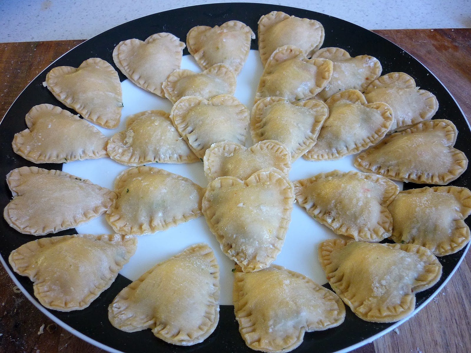 PicNic: Chorizo and Mozzarella Ravioli